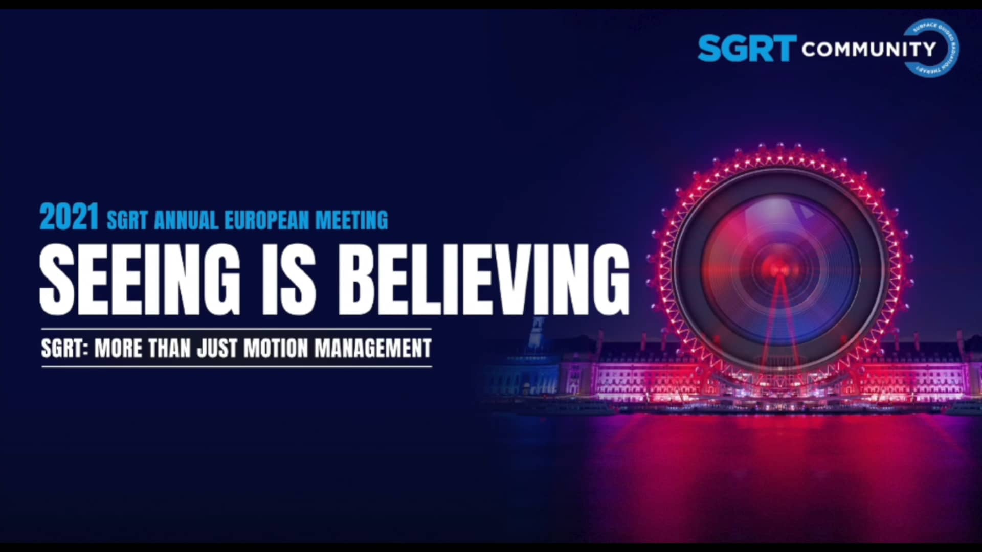 Surface Guided Radiotherapy (SGRT) vs Varian RPM for Deep Inspiration ...