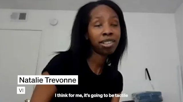 Contrast, Tactile Markers, Visual Language - Natalie Trevonne on Vimeo