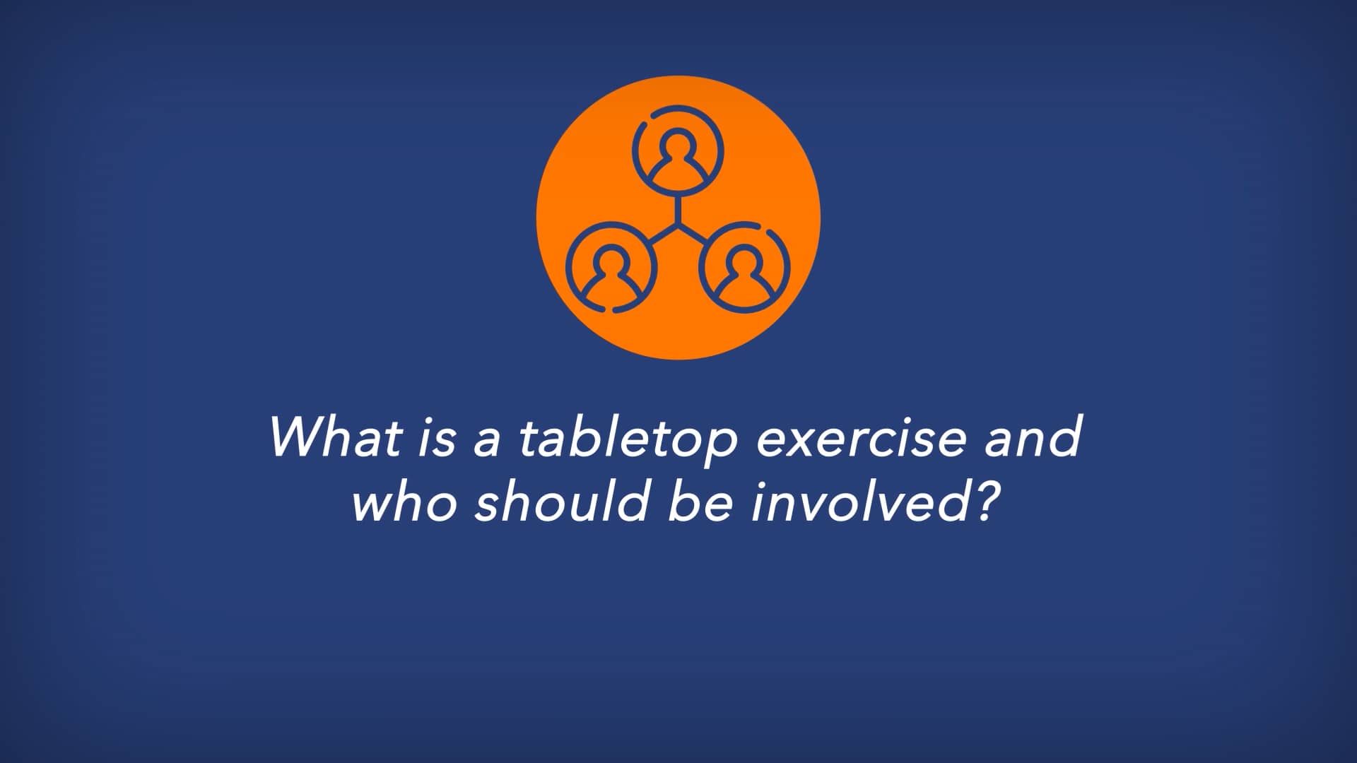 Top Cybersecurity Questions of 2022 - What is a tabletop exercise (TTX ...