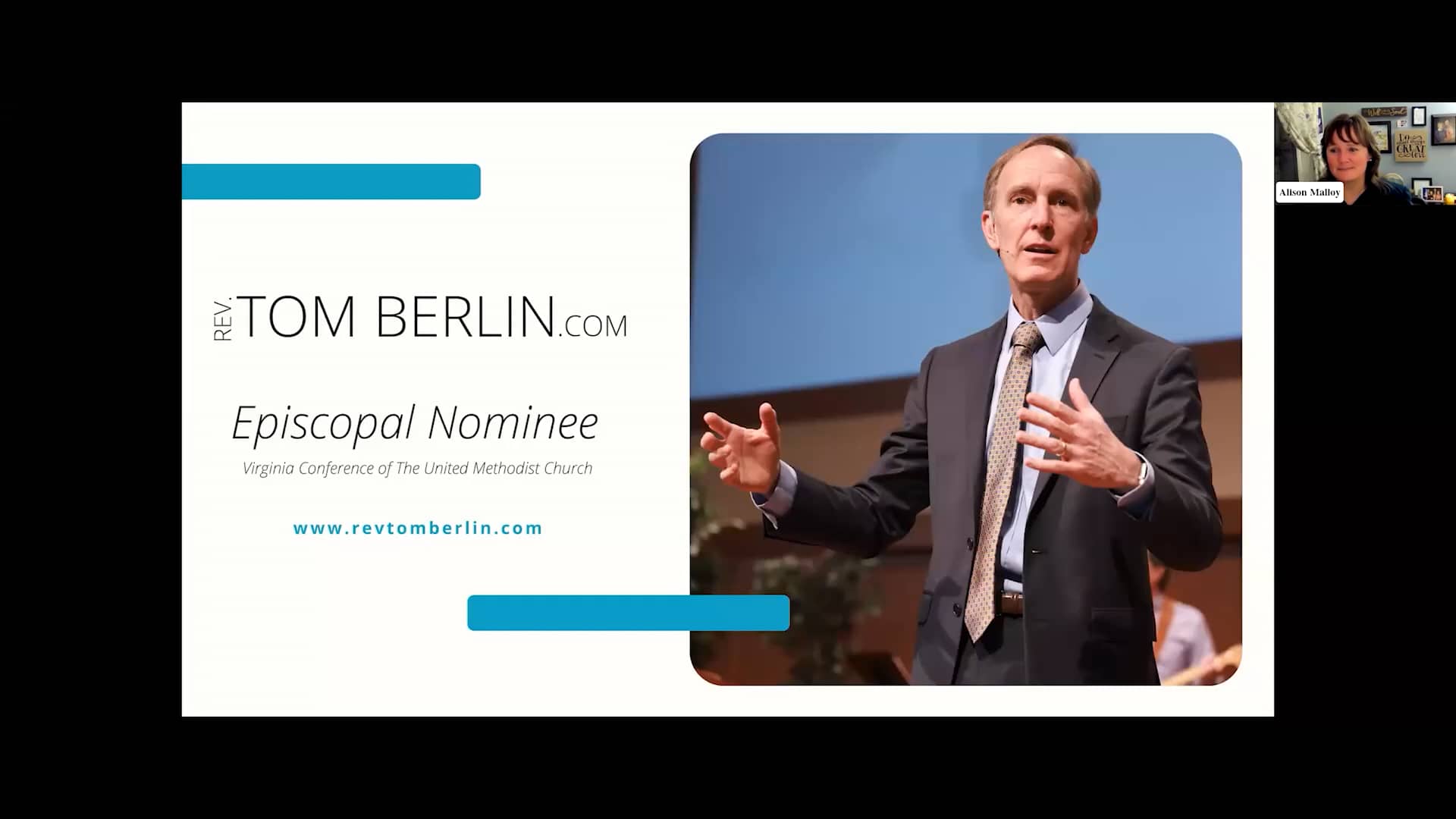 Rev. Tom Berlin Episcopal Q&A on Vimeo