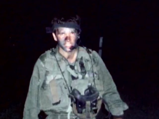 The Making of A Hero - 119 Soldiers - Roi Klein - 2008 Annual Dinner on ...