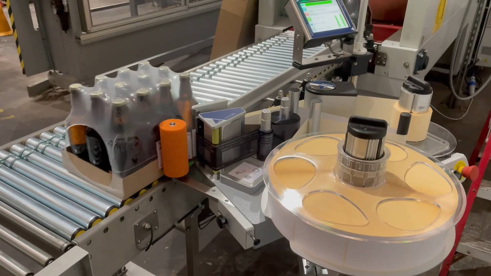 ICE Vulcan Print & Apply System - The Staffordshire Brewery on Vimeo