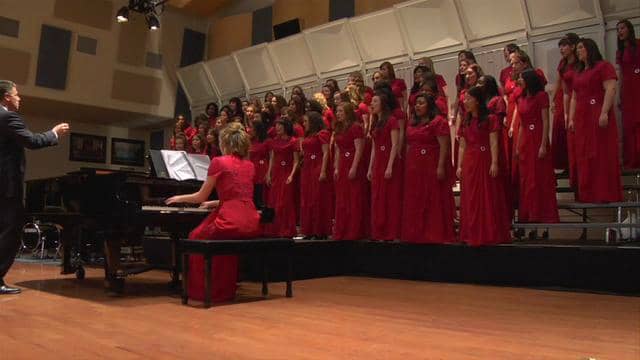 CBU Women's Choir "Take Up Your Throne" on Vimeo