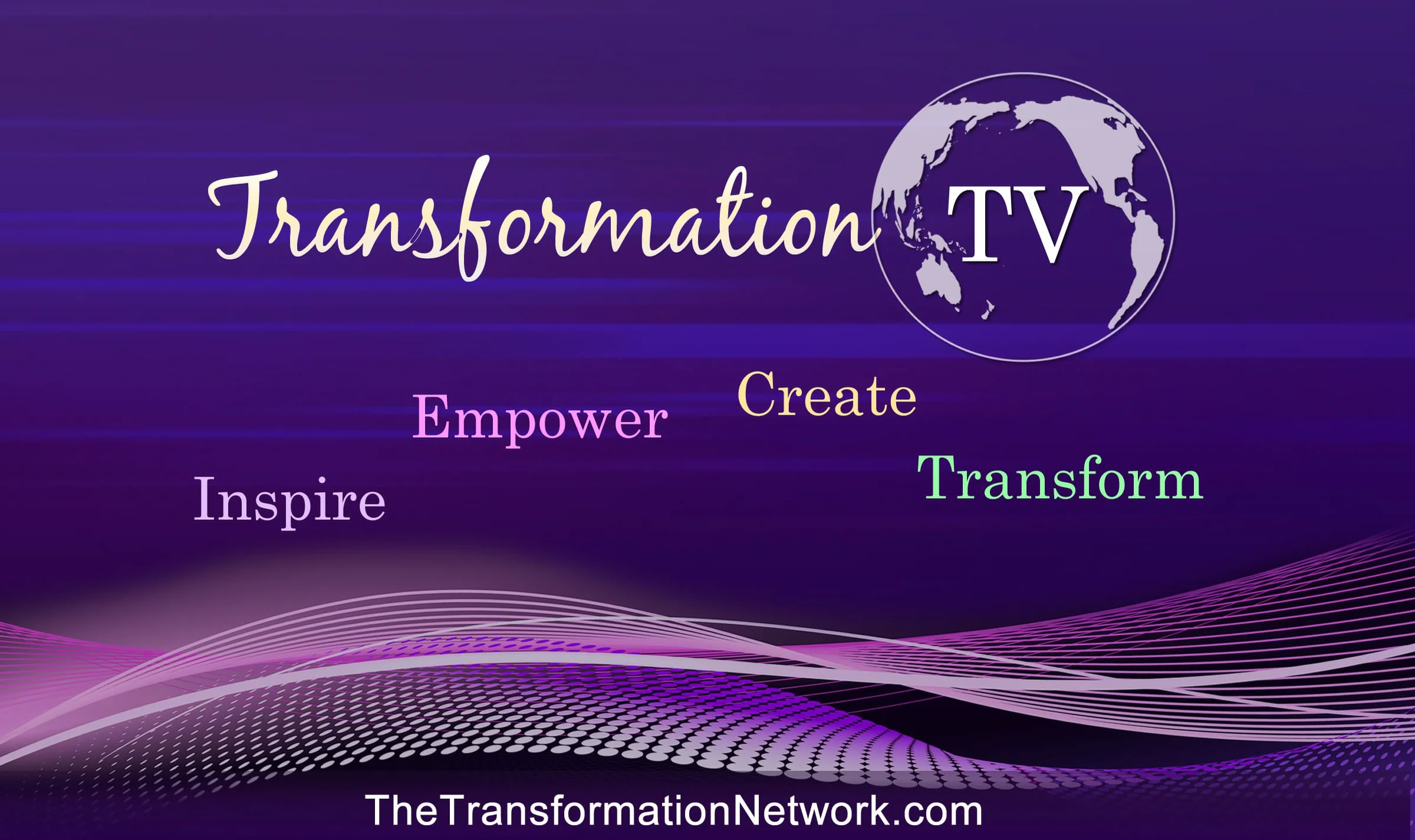 Transformation TV LIVE on Vimeo