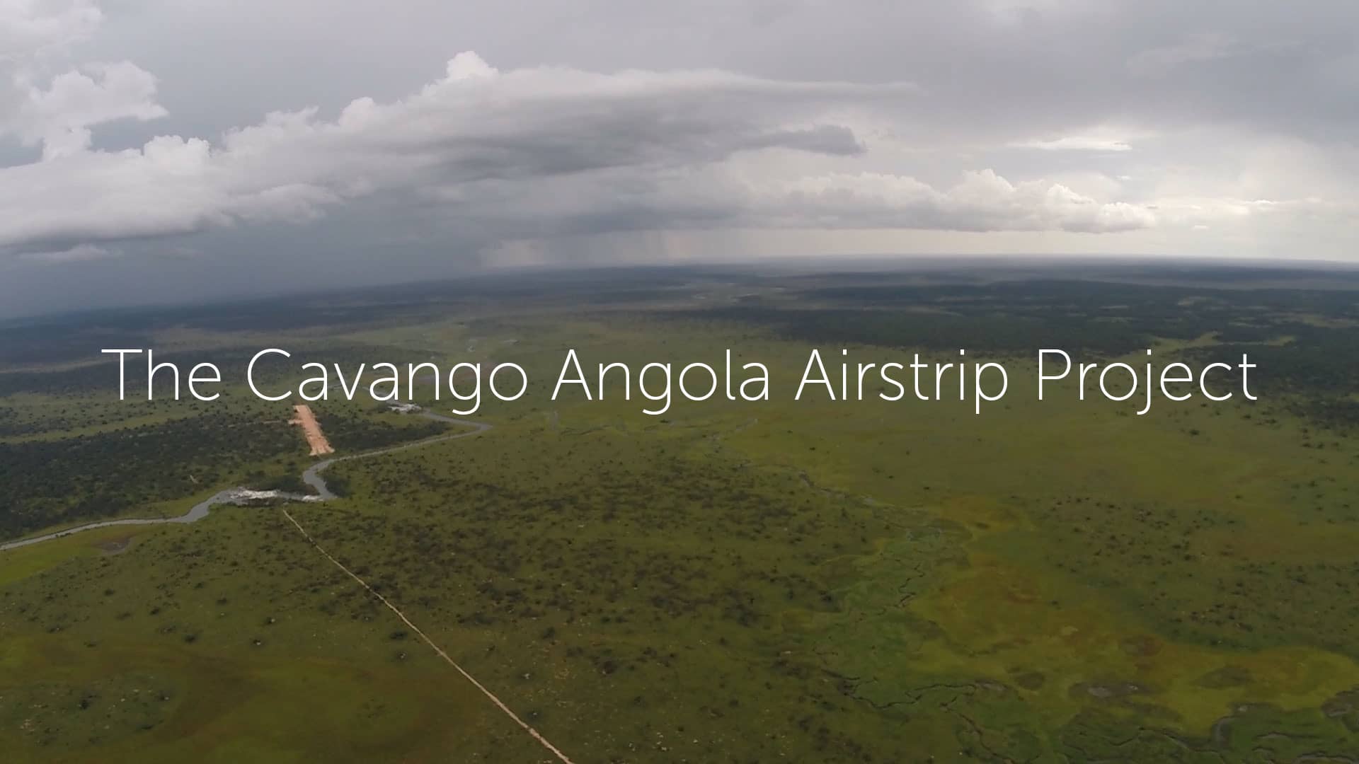 Cavango airstrip 2022 update on Vimeo
