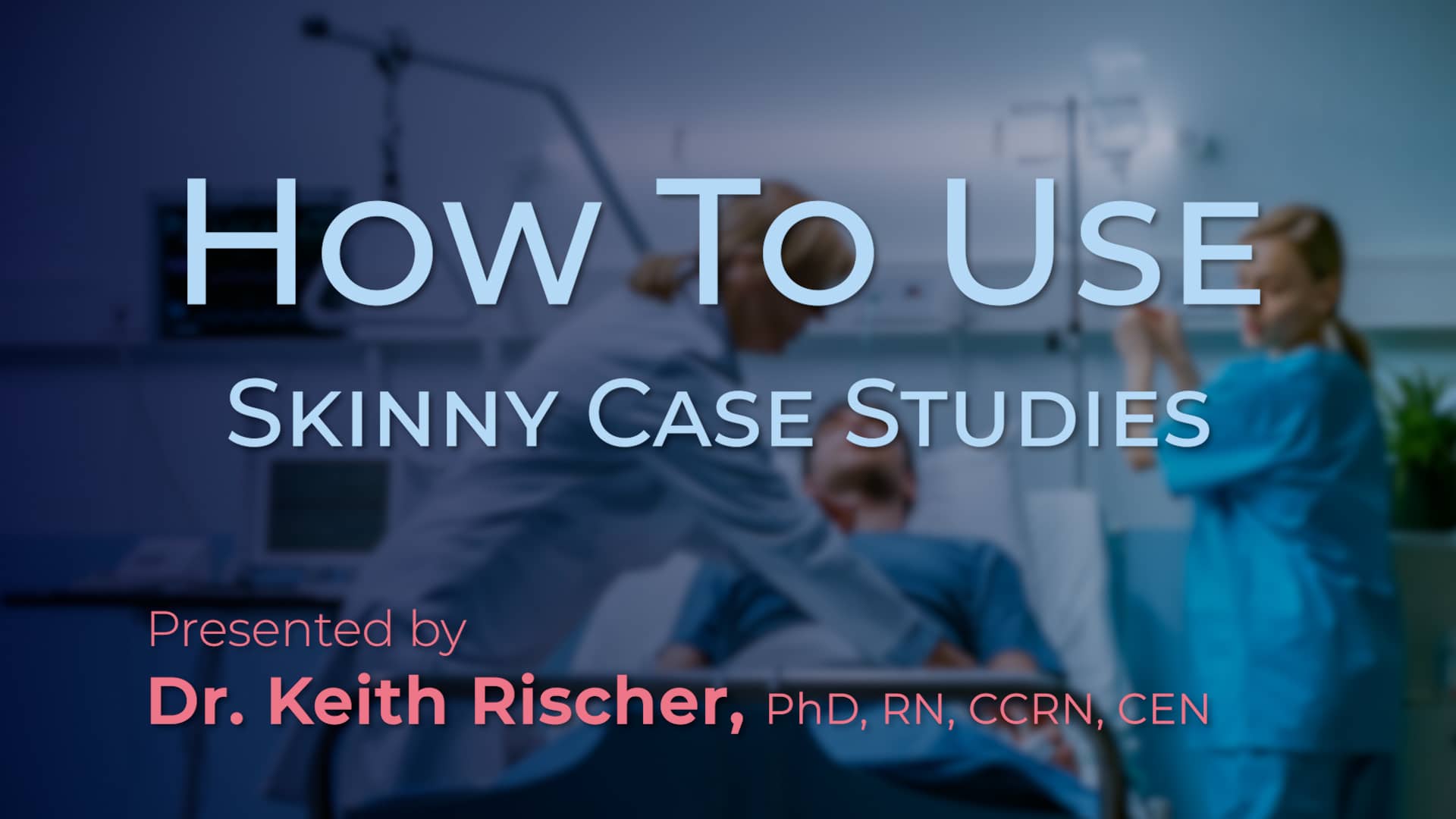 How To Use Skinny Reasoning Case Study - 1st Draft on Vimeo