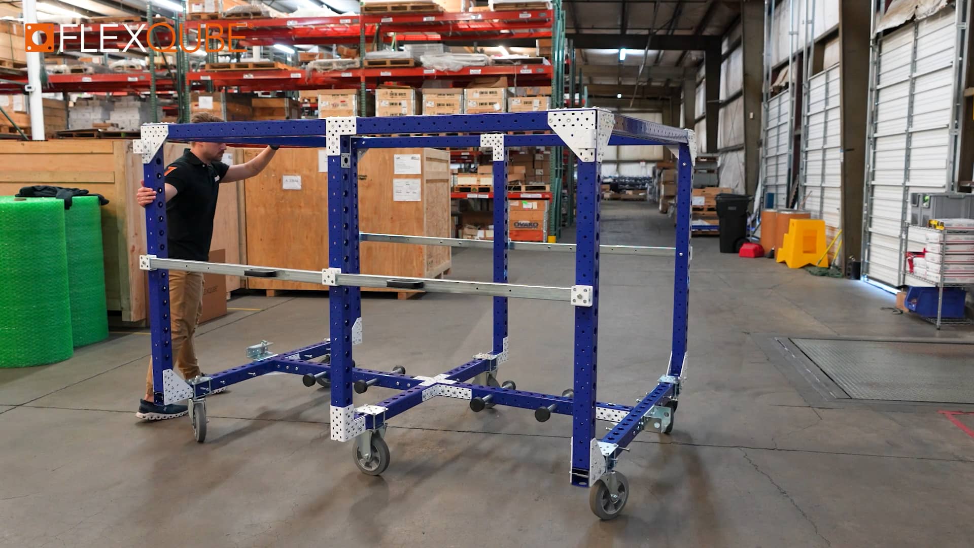 Mother Tugger Cart | FlexQube on Vimeo