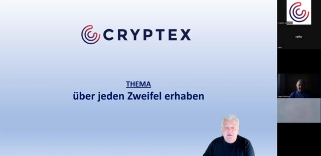 CRYPTEX EUROPEAN COMMUNITY on Vimeo