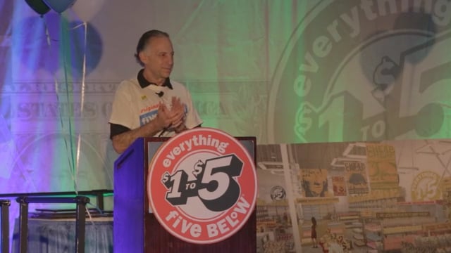 Part 2 – David Schlessinger – Five Below Origin on Vimeo