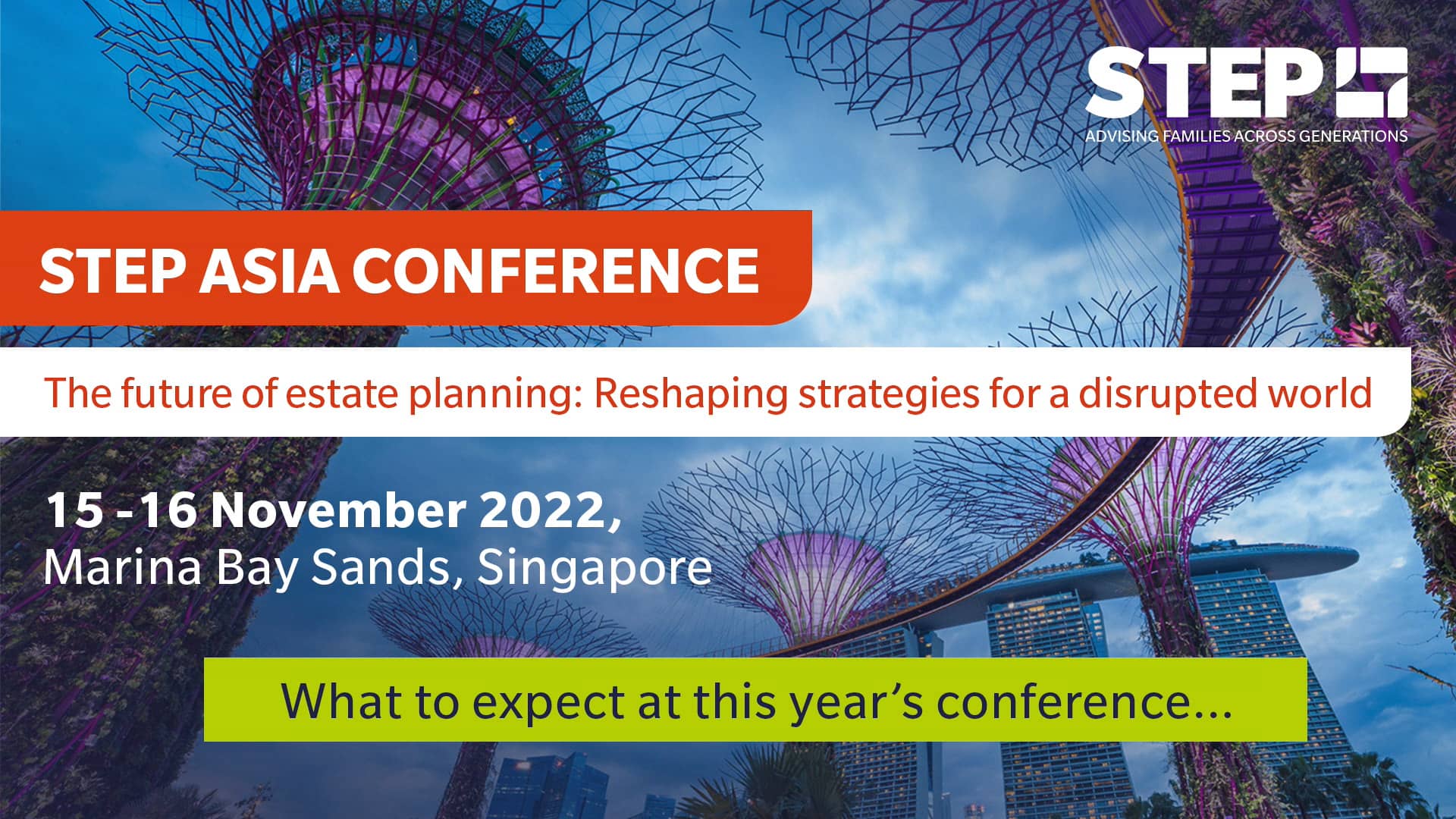 STEP Asia Conference – what to expect at this year’s event… on Vimeo