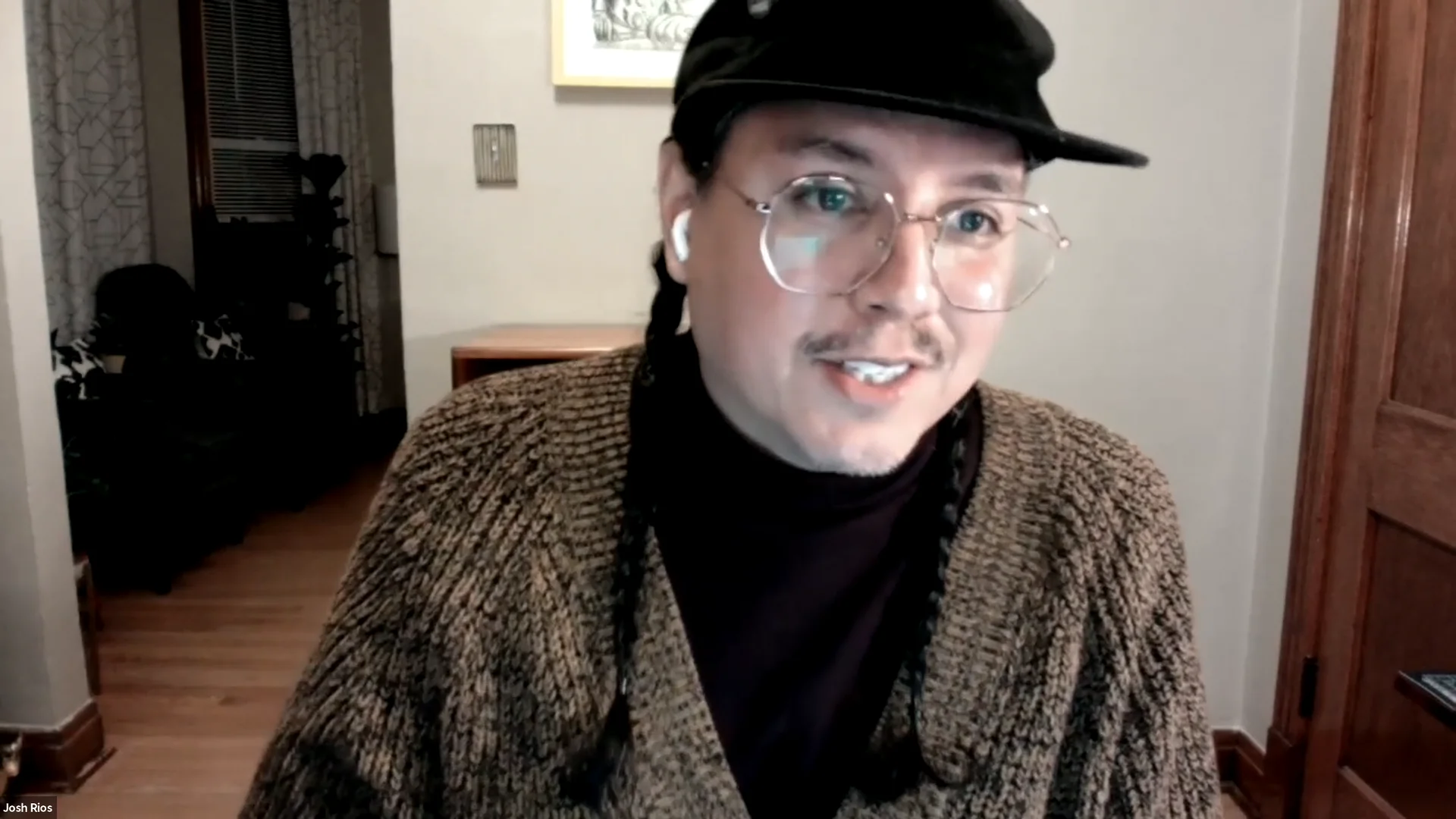 Josh Rios: Fall 2021 Virtual Visiting Artist Lecture Series on Vimeo