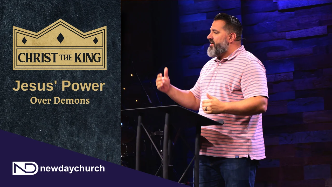 Jesus' Power Over Demons -Matthew8:28-34 - Mike Sorcinelli on Vimeo