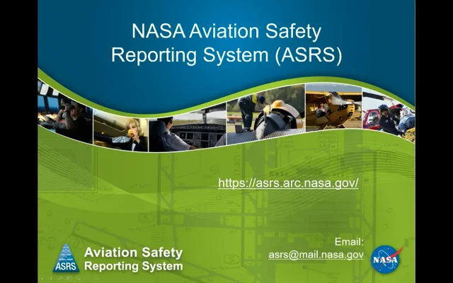 Nasa Report For Pilots