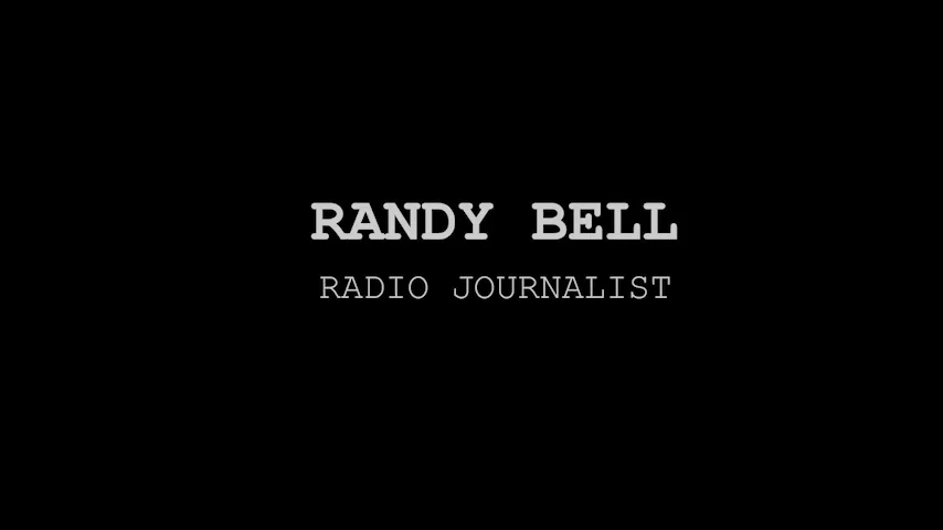 Randy Bell: Radio Journalist (Half Hour) on Vimeo