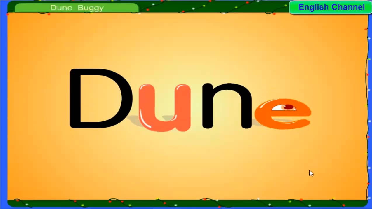 Starfall - Dune Buggy on Vimeo