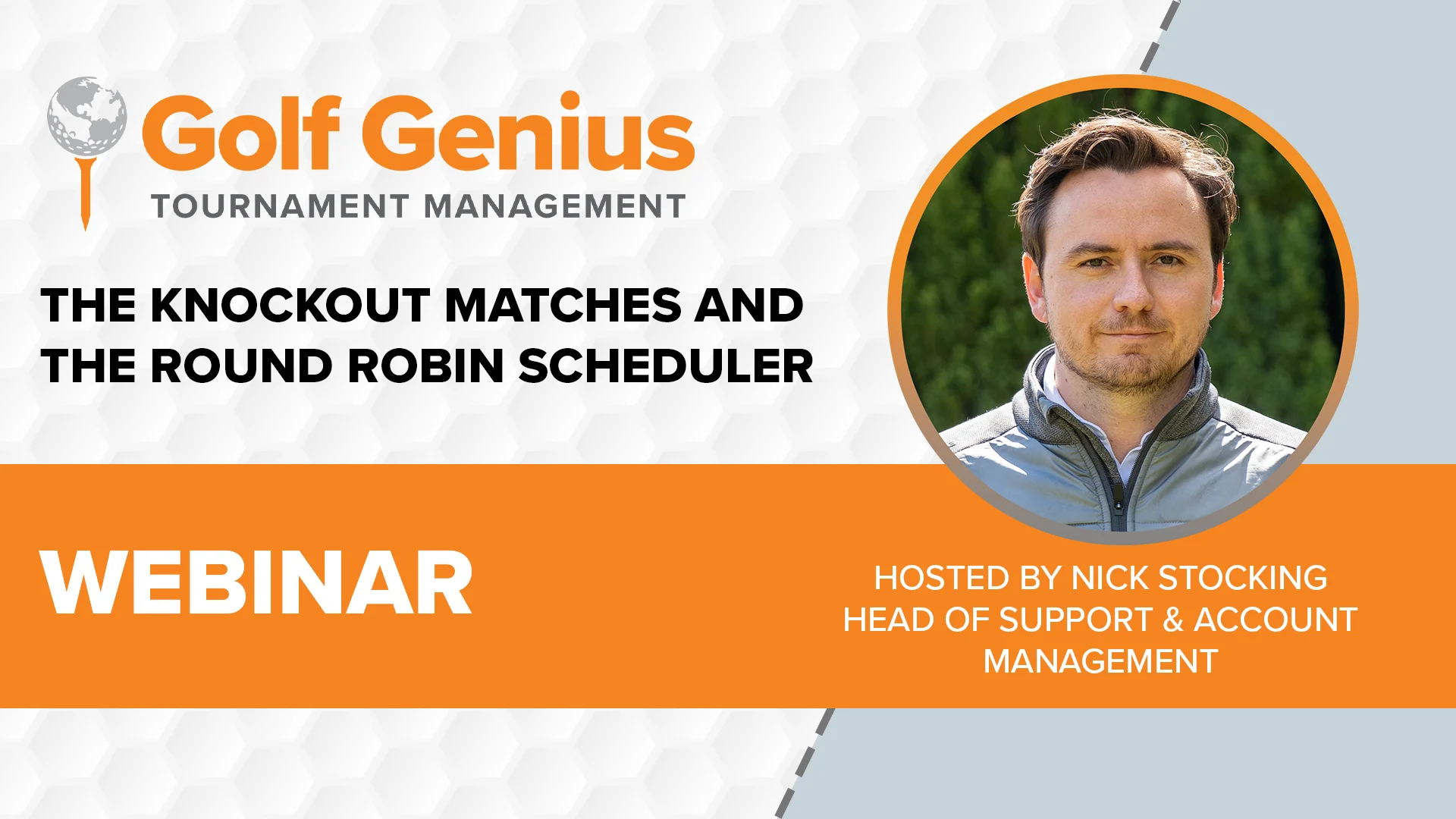 Knockout Matches and the Round Robin Scheduler Webinar on Vimeo