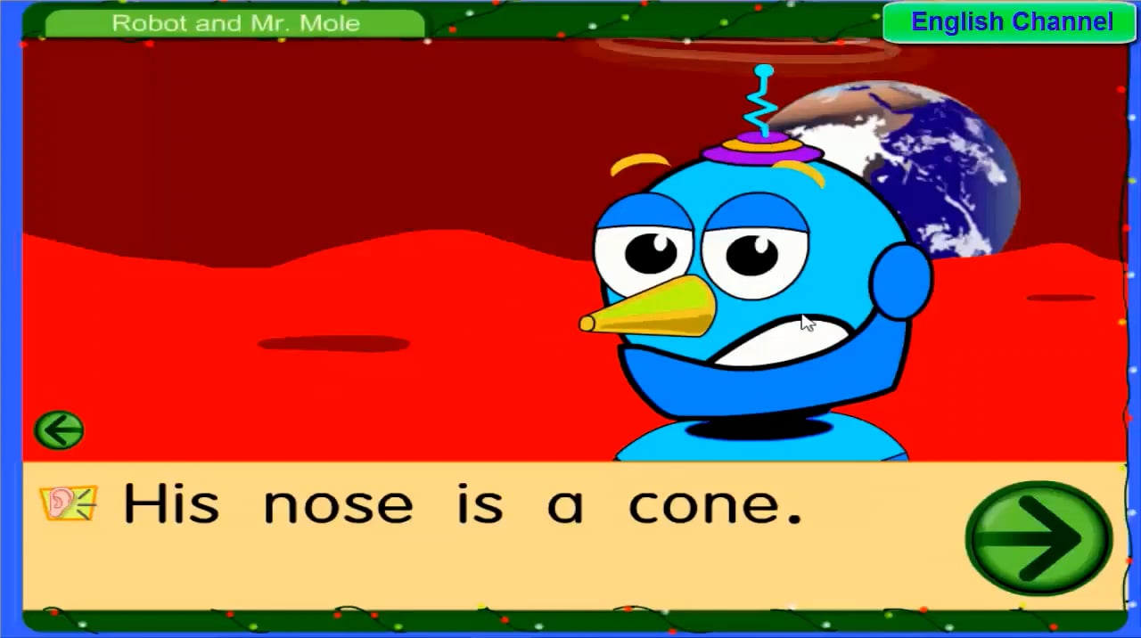 Starfall - Mr Robot And Mr Mole.mp4 on Vimeo