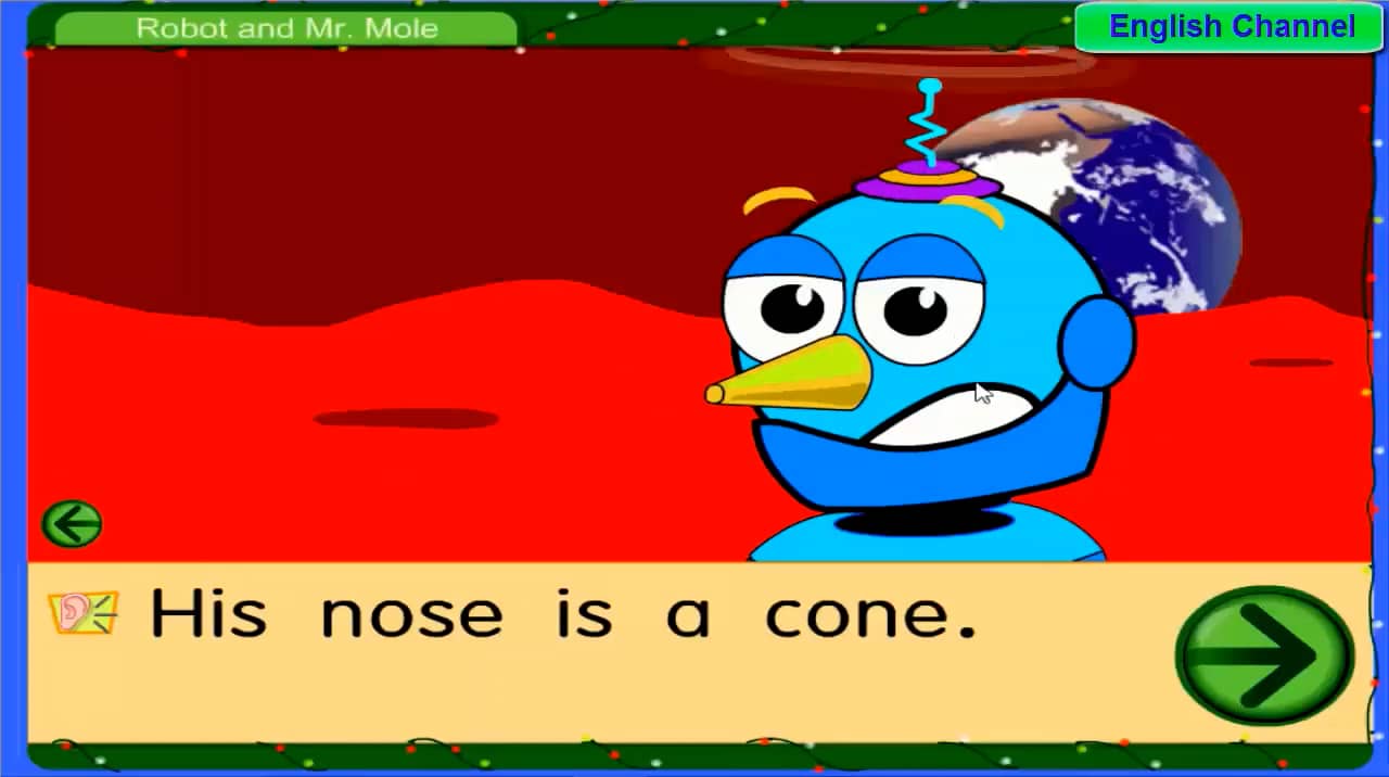 Starfall - Mr Robot And Mr Mole.mp4 on Vimeo