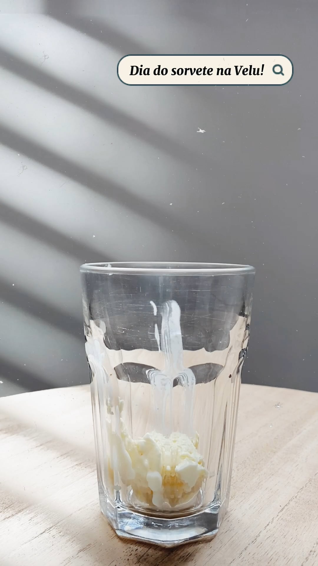 How to make a milkshake | Velu on Vimeo