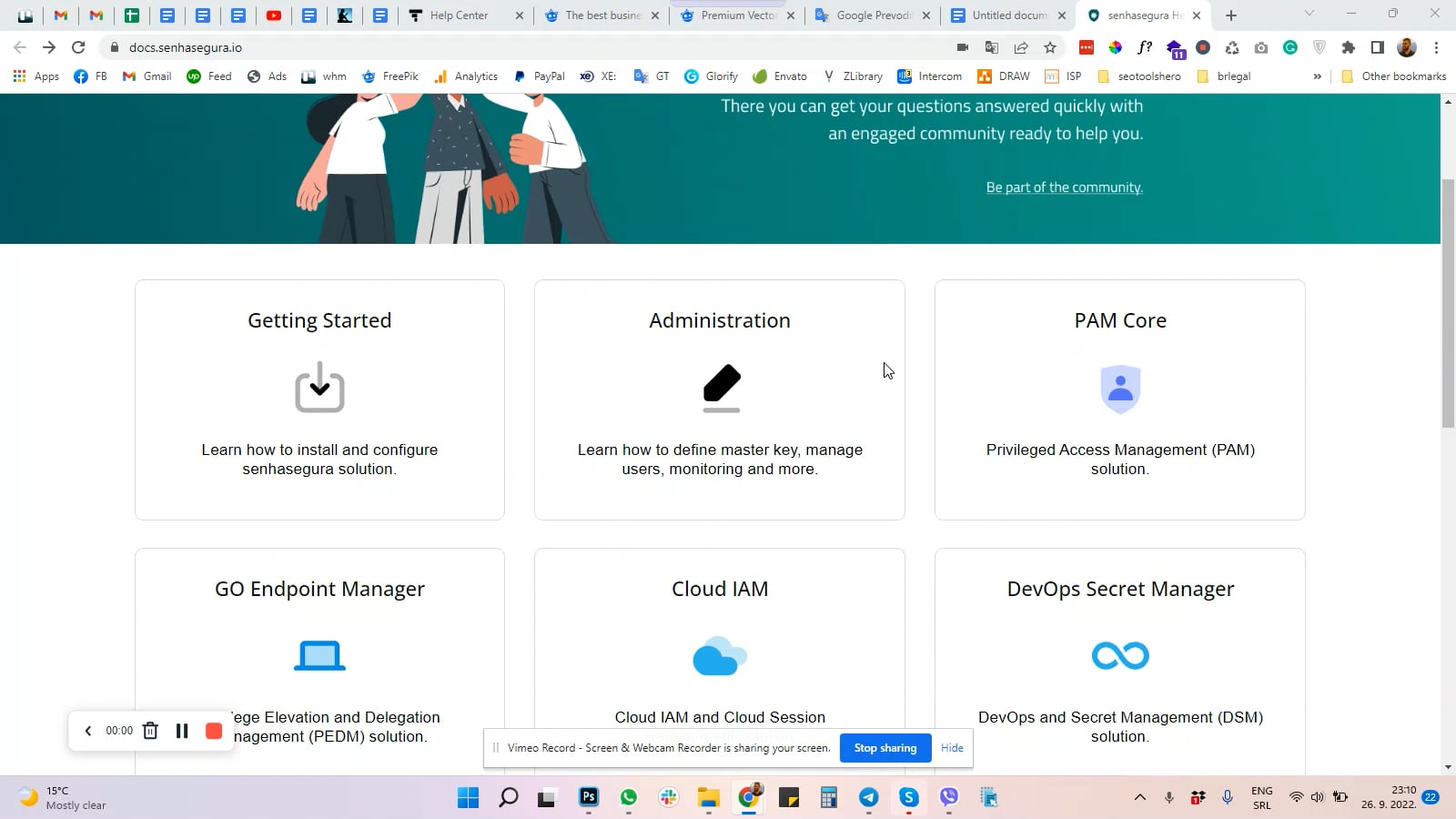 senhas - import on Vimeo