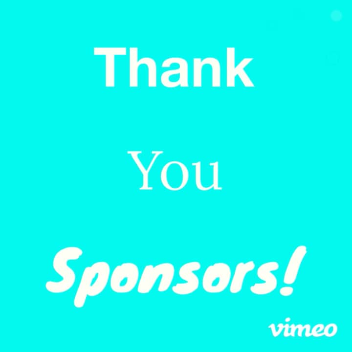 Thankful - sponsors on Vimeo