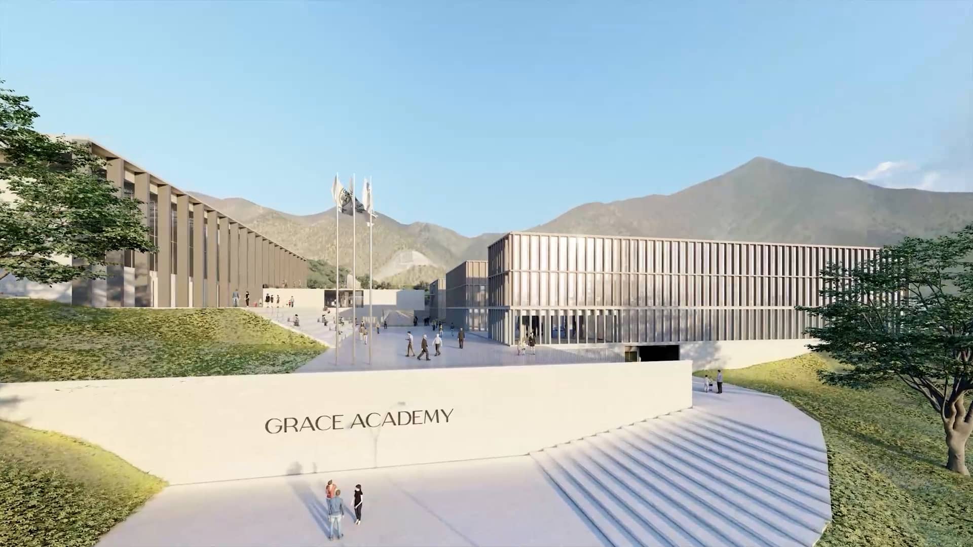 Conoce Grace Academy - Visita virtual on Vimeo