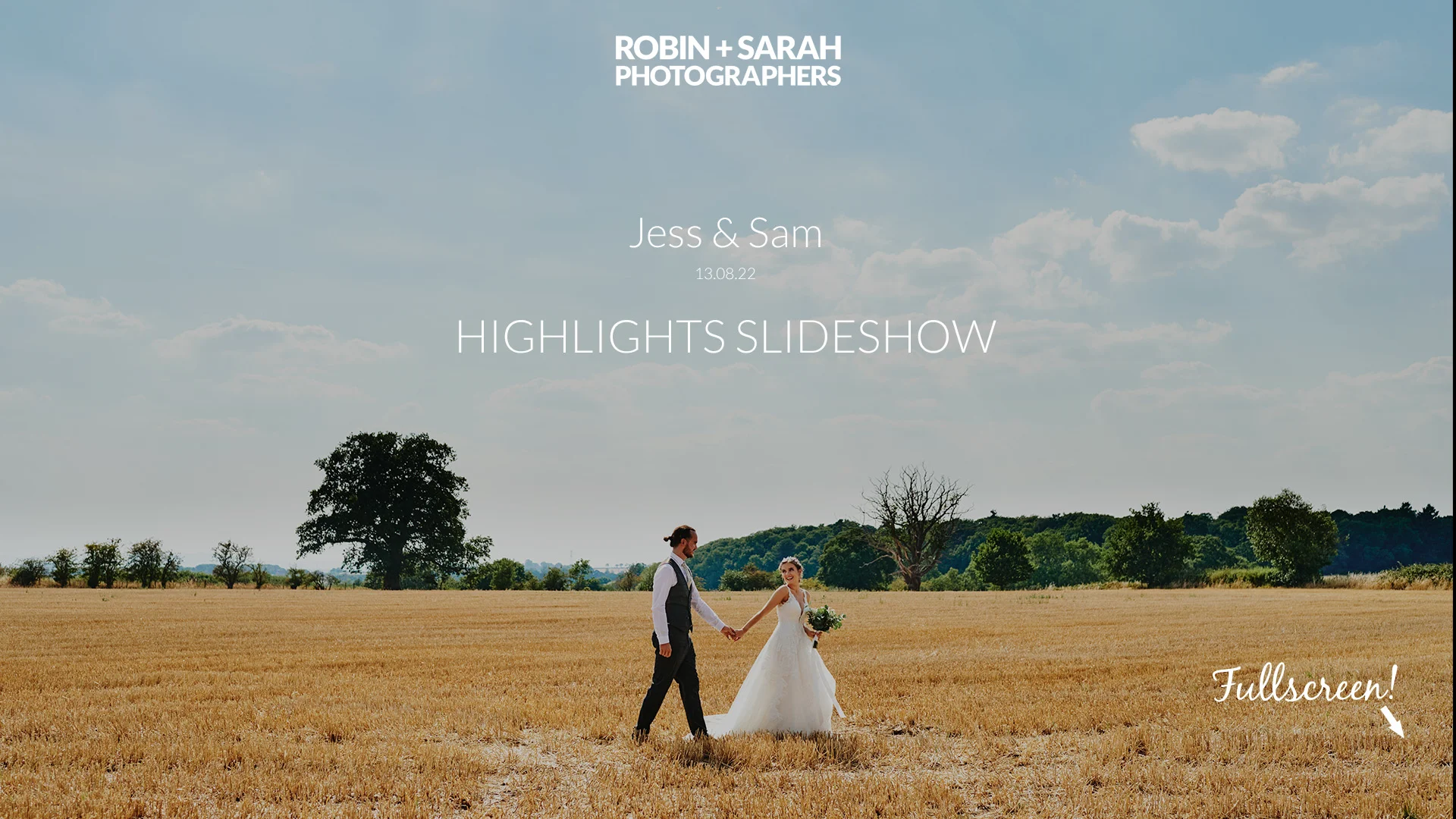 Jess & Sam 13/08/22 on Vimeo