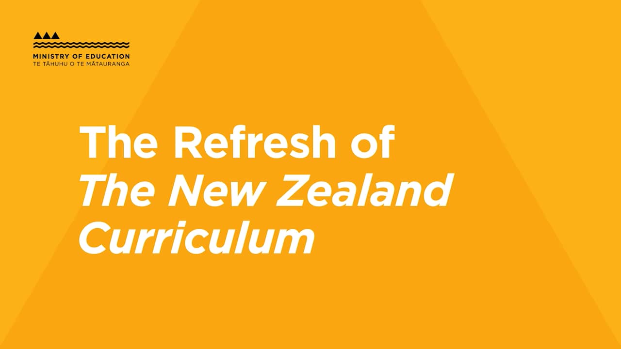 The Refresh of The New Zealand Curriculum on Vimeo