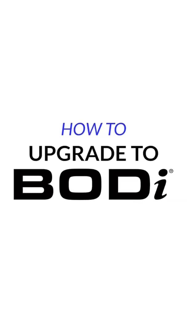How to Upgrade to a BOD + BODi Annual Membership on Vimeo