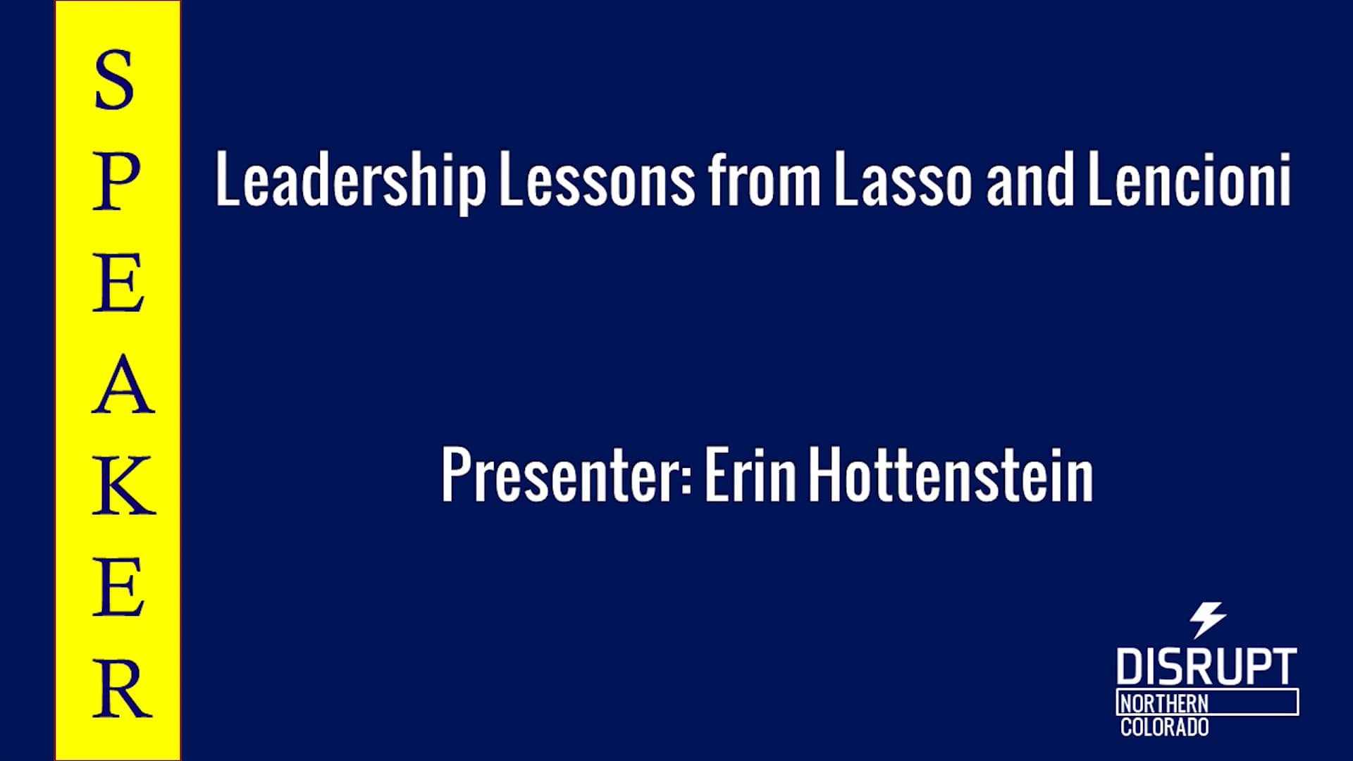 Leadership Lessons From Lasso and Lencioni | Erin Hottenstein ...
