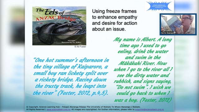 Understanding science through drama — Science Learning Hub