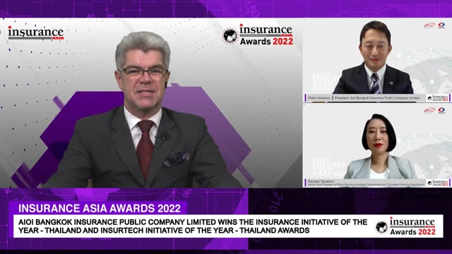 Insurance Asia Awards 2022 Winner: Aioi Bangkok Insurance Public ...
