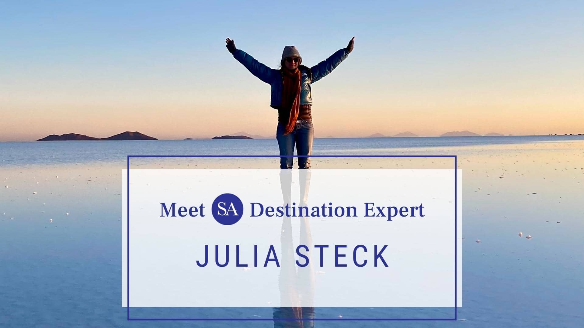 Meet Your DE: Julia Steck on Vimeo