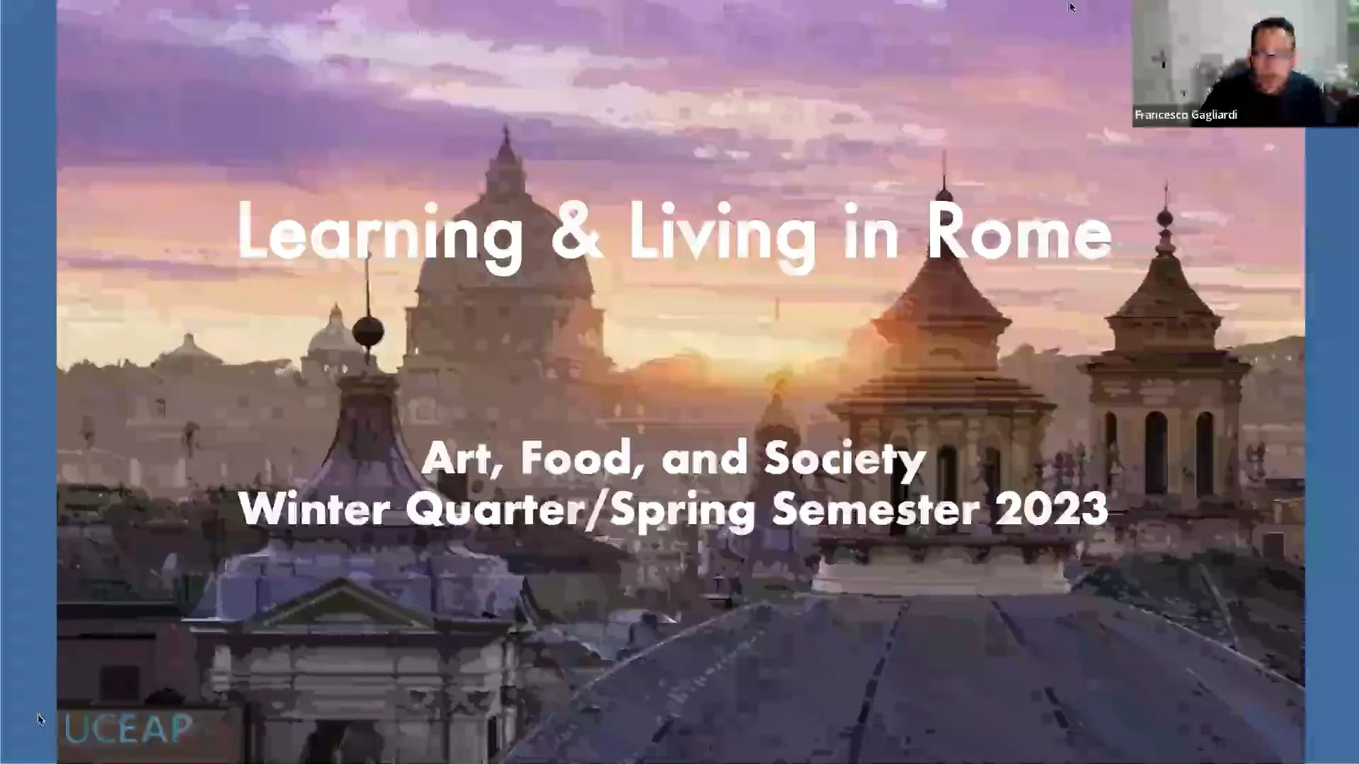UCEAP Learning & Living in Rome - Spring 2023 on Vimeo