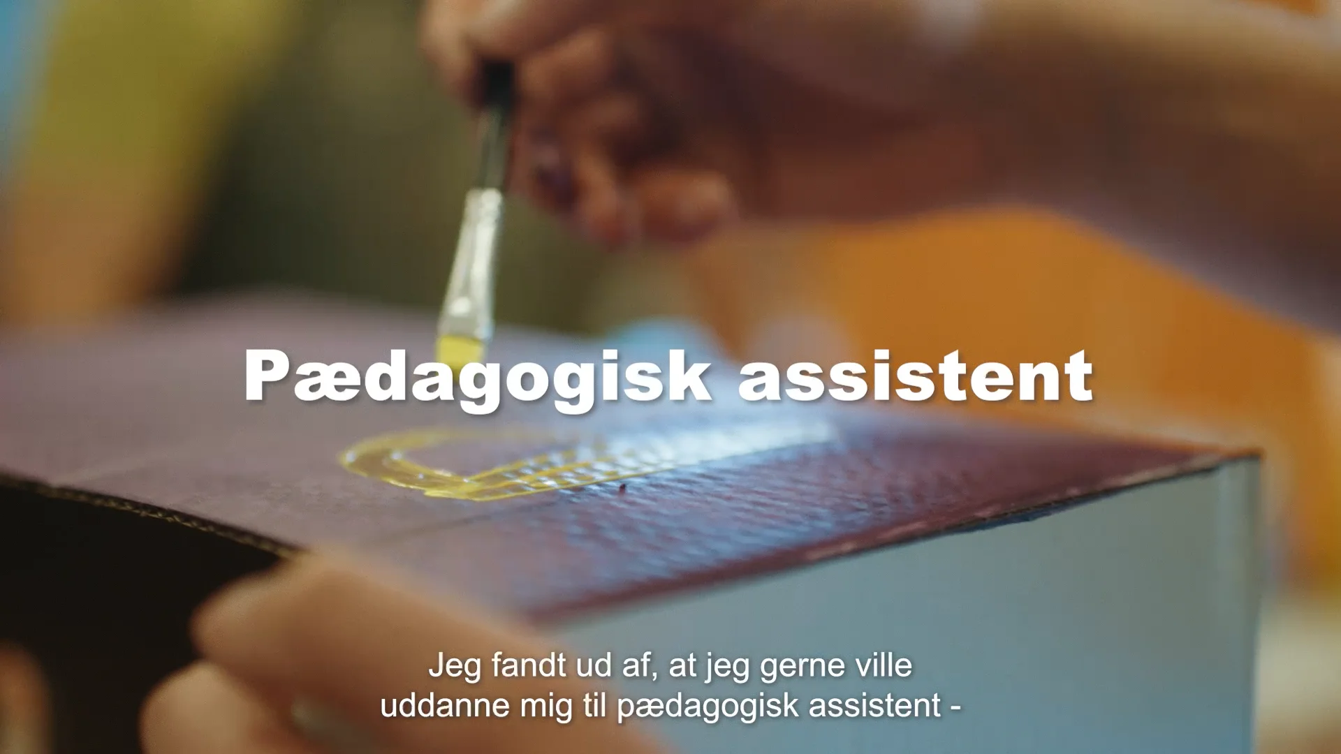 Pædagogisk assistent SoMe on Vimeo