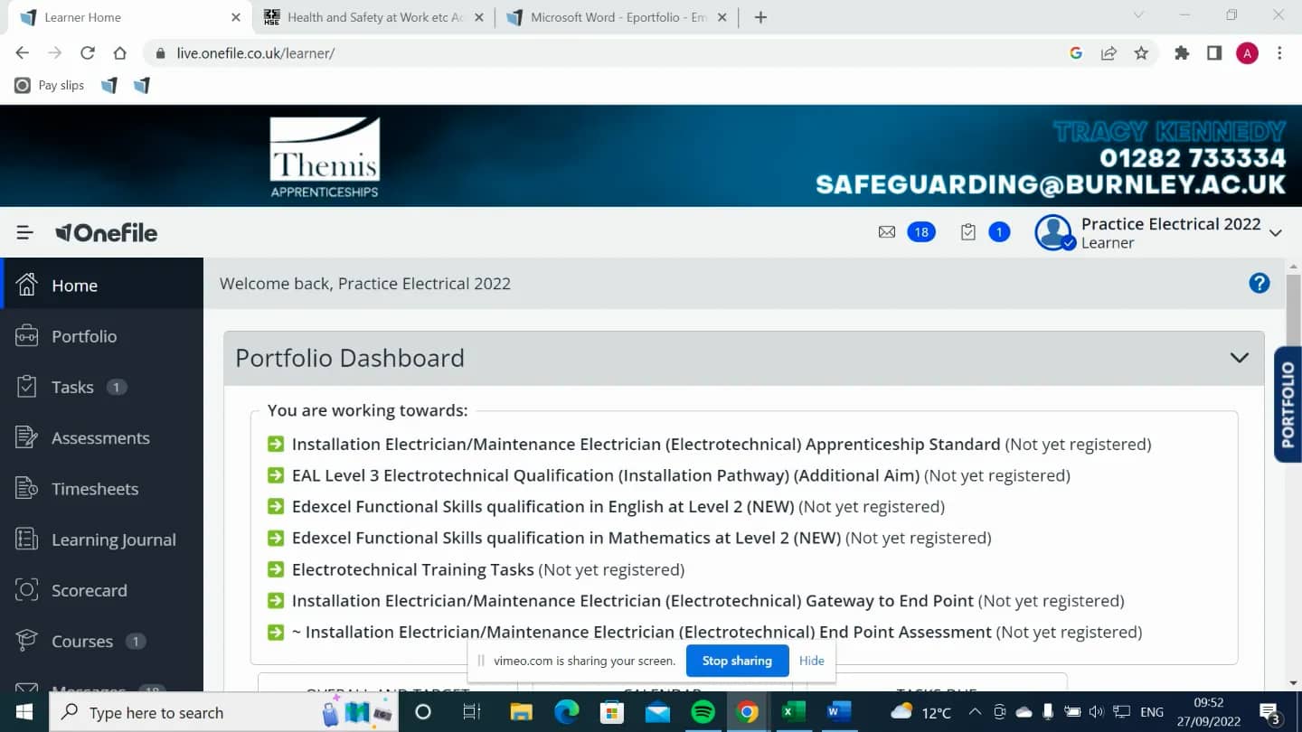 OneFile - Scorecard on Vimeo