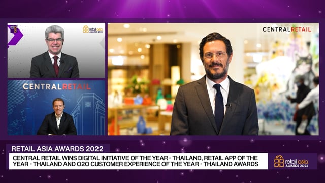 Retail Asia Awards 2022 Winner: Central Retail Corporation