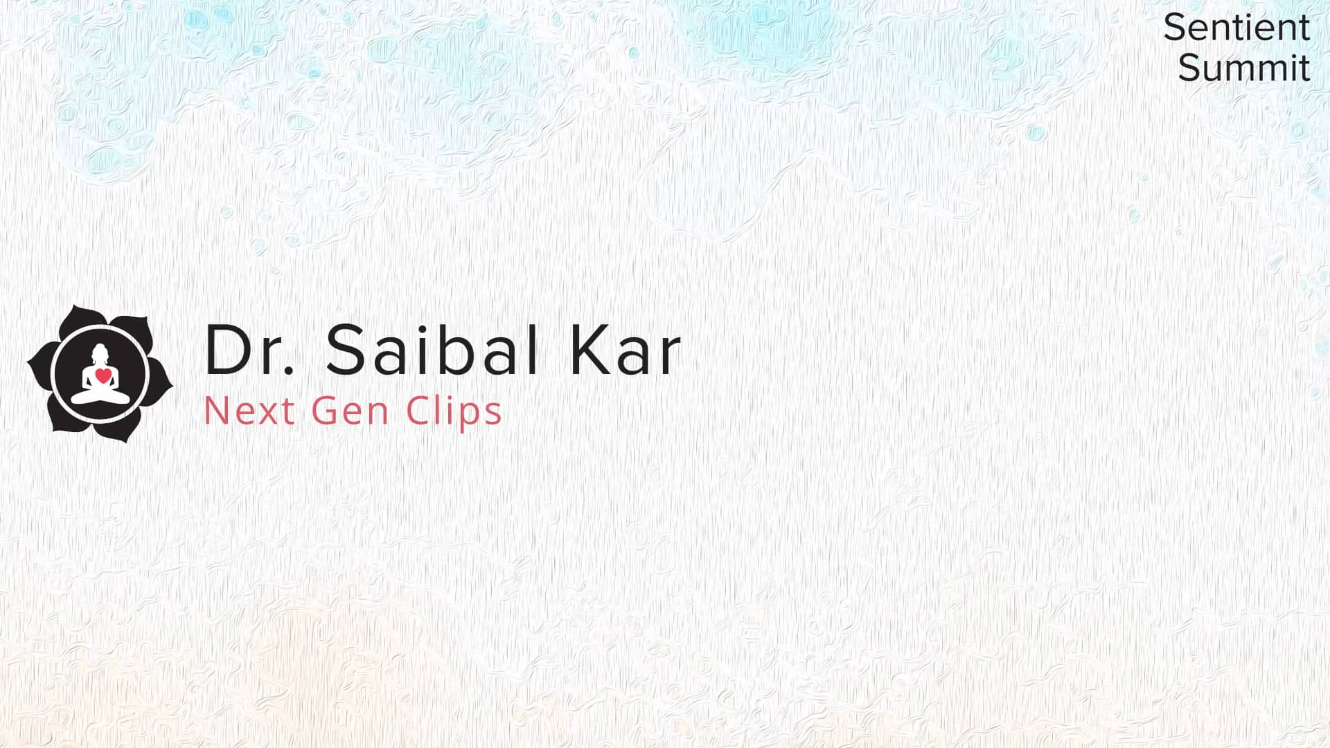 T15 Dr. Saibal Kar on Vimeo