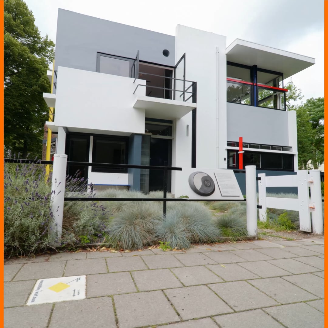 Rietveld Schröder House - UNESCO World Heritage in Utrecht - Holland.com