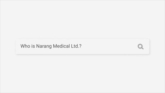 Narang Medical Ltd. of New Delhi at MEDICA 2022 in Düsseldorf ...