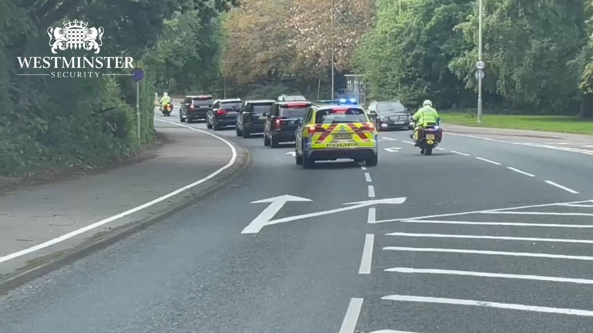 Close Protection Security Chauffeurs in London working with Met Police ...