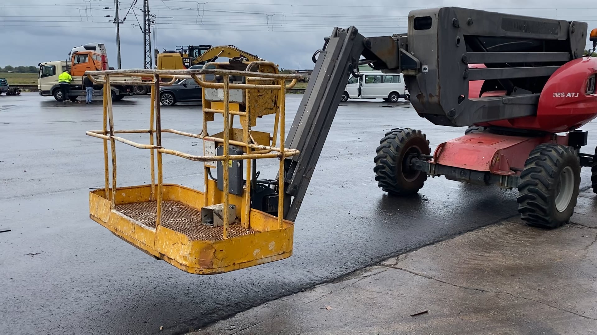 Manitou 160 ATJ Articulated Boom lift Access Platform - Dormagen ...