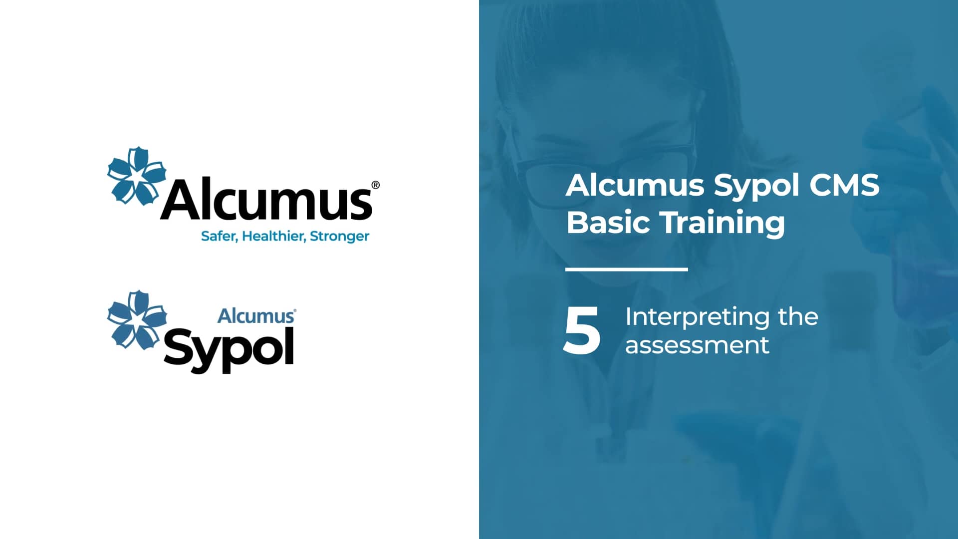 Alcumus Sypol CMS Interpreting the assessment on Vimeo