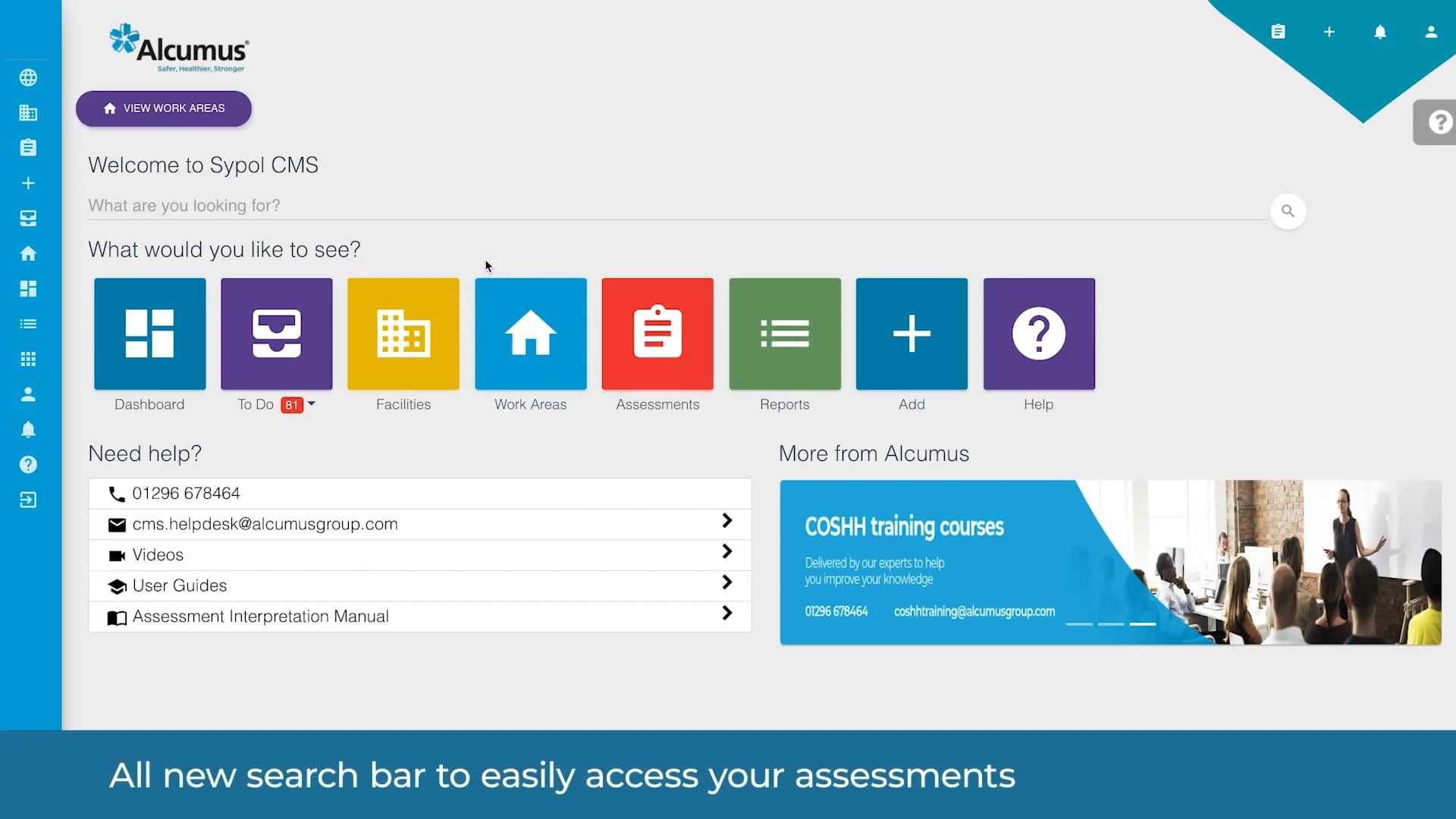 Alcumus Sypol CMS New Features 2 on Vimeo