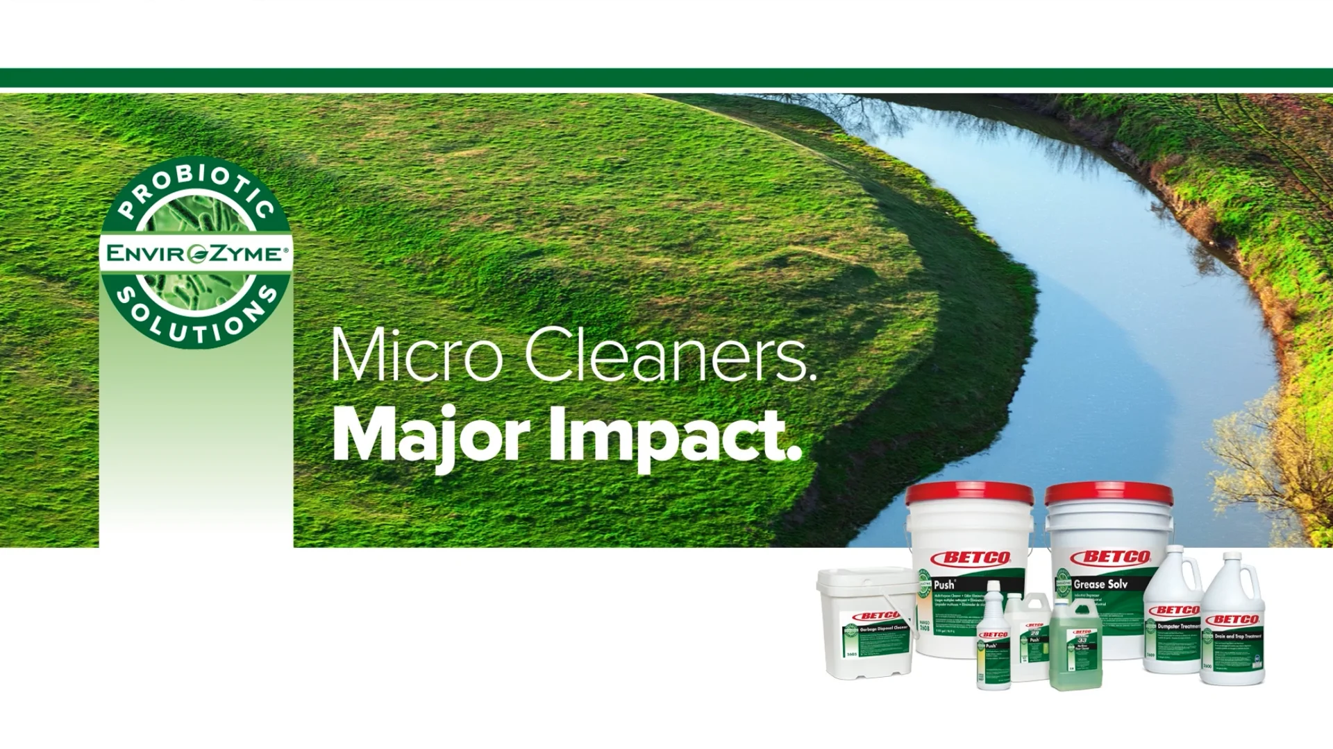 EnviroZyme® Probiotic Solutions