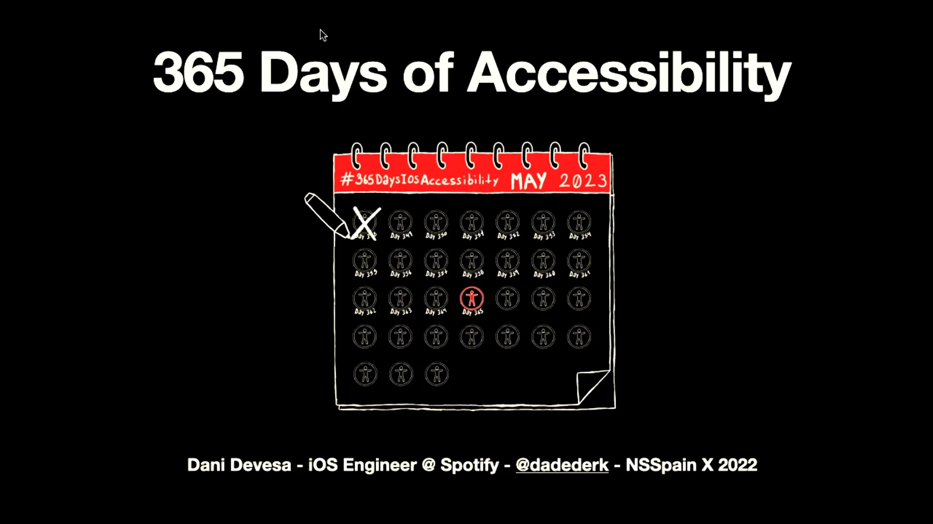 12 - 365 days of accessibility - Daniel Devesa Derksen-Staats on Vimeo