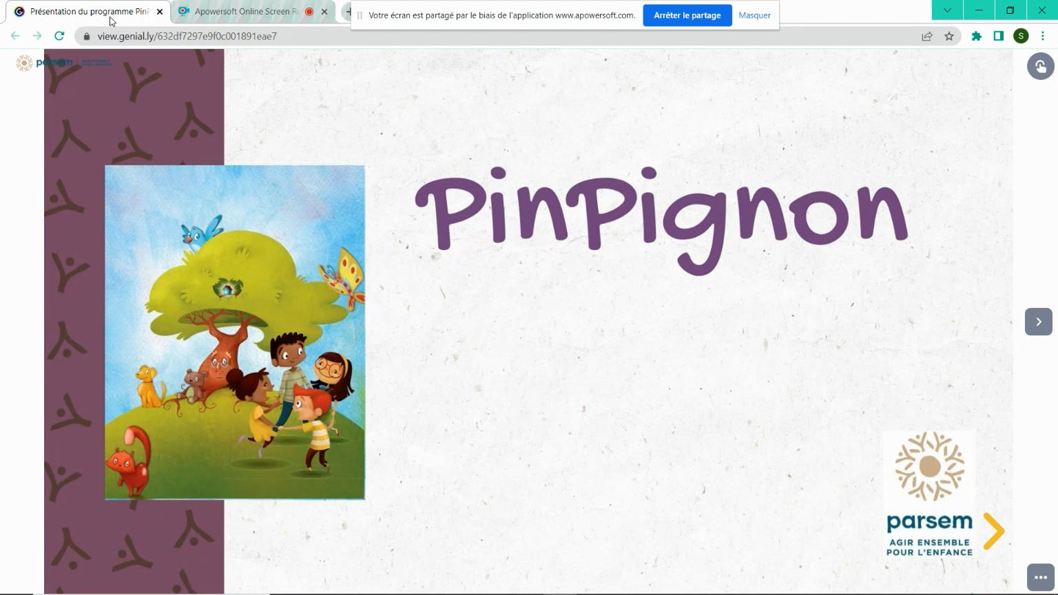 Programme_Pinpignon_5min.mp4 on Vimeo