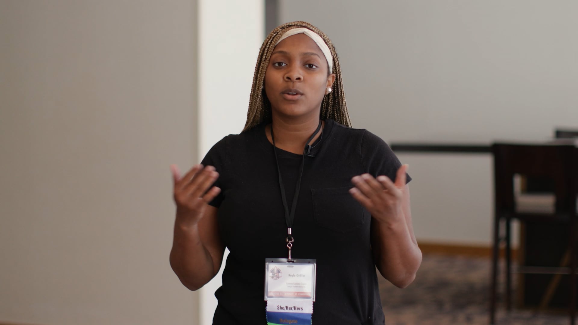 Kayla Griffin, "Why I Joined Phi Sigma Pi" on Vimeo