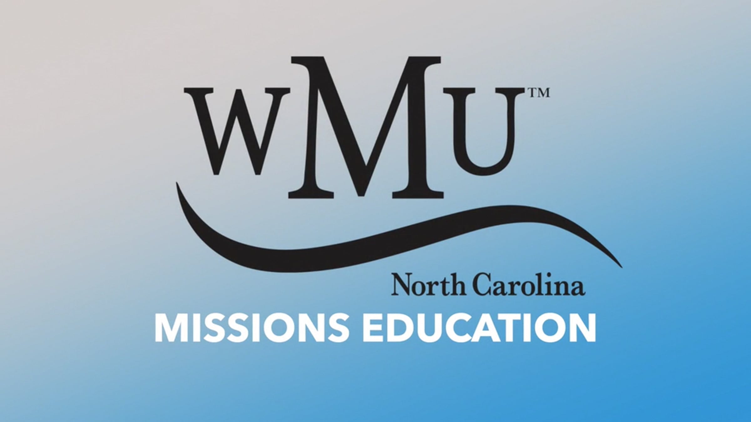 WMU NC Missions Education