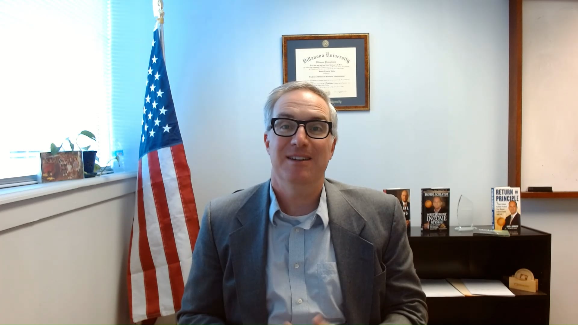 Important Announcement From James on Vimeo